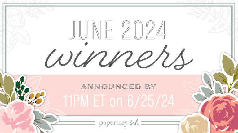 June 2024 Winners