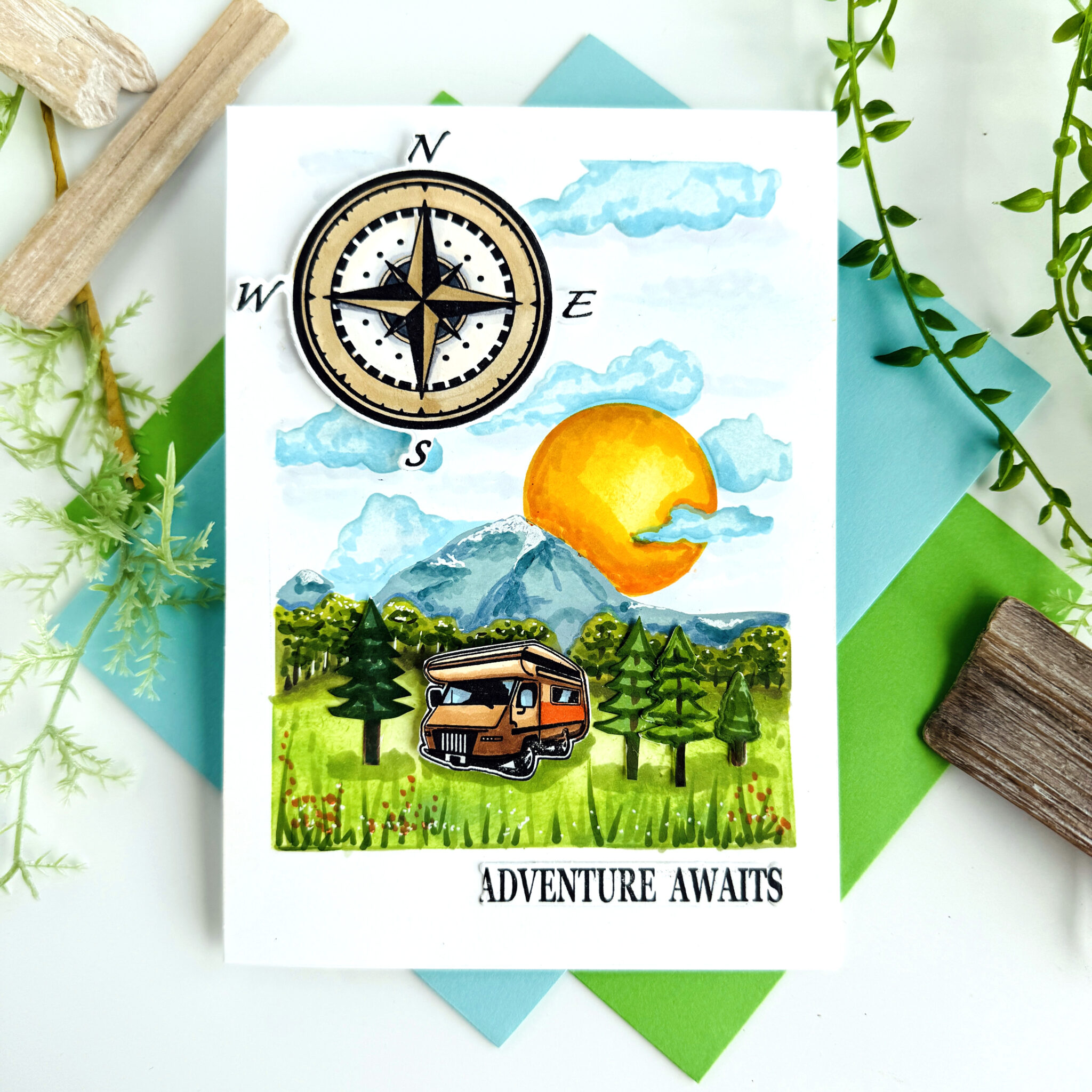 Adventure Away + Incredible Views + Border Bling: Celestial Night ...