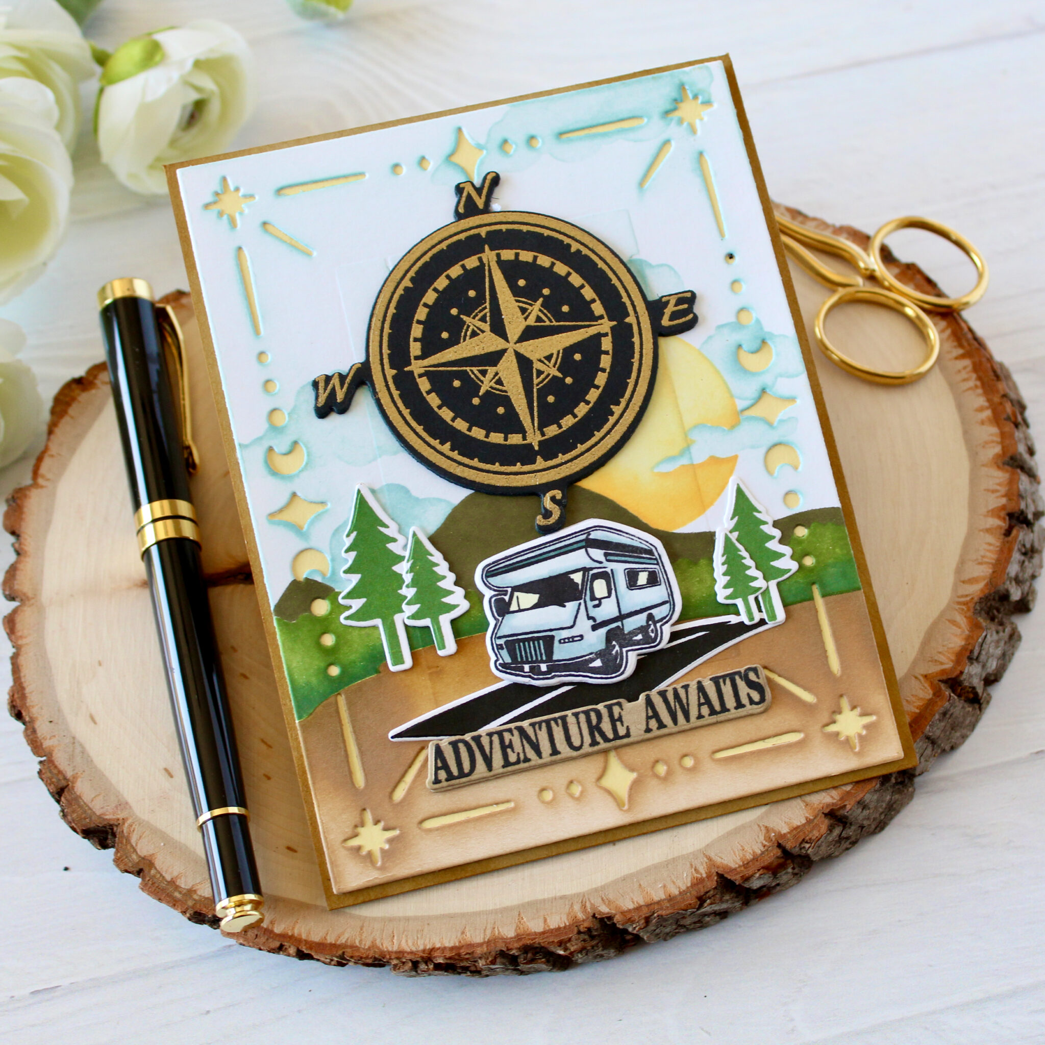 Adventure Away + Incredible Views + Border Bling: Celestial Night ...