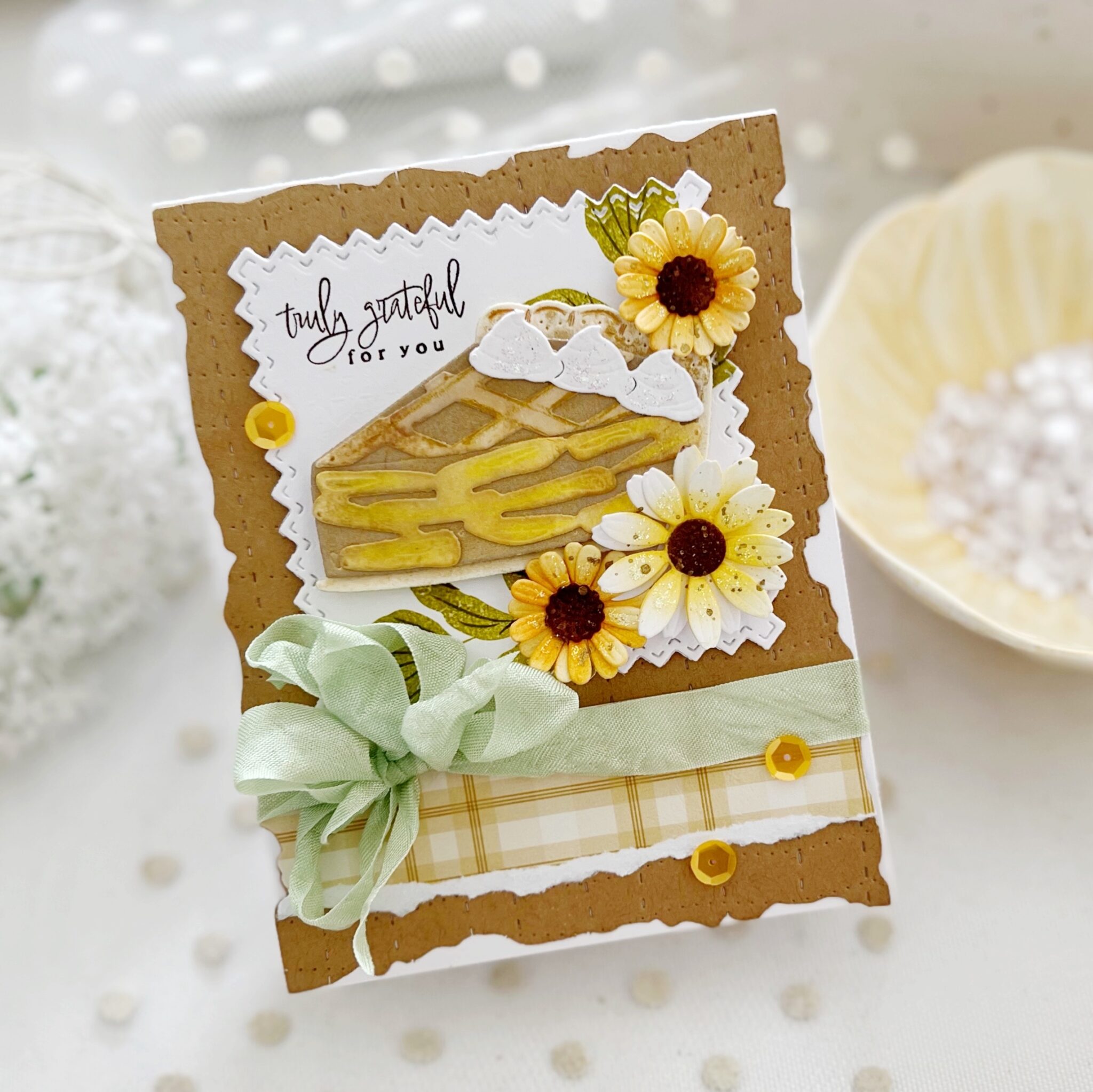 Sweet as Pie + Reflections: August + Cornered: Sunflower