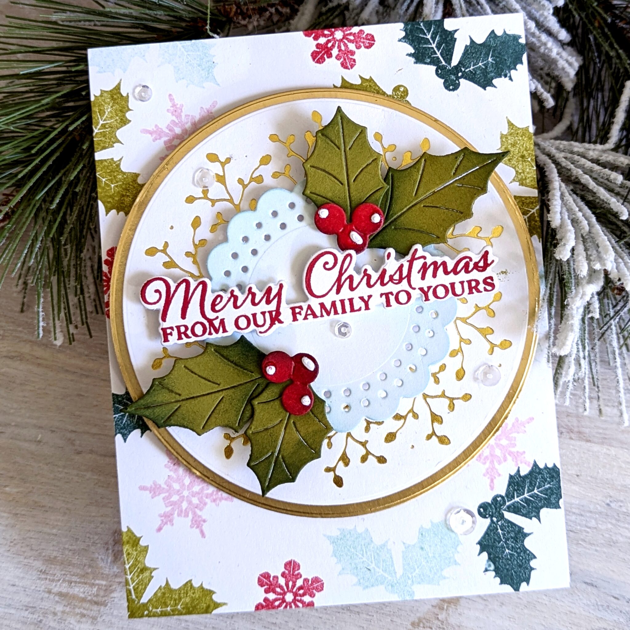 Christmas Laurel + Into the Blooms: Swag + All Around Christmas ...