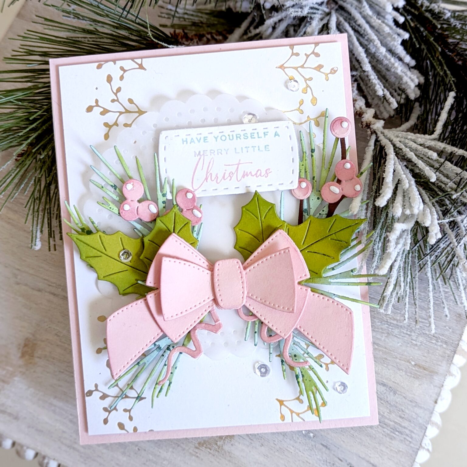 Christmas Laurel + Into the Blooms: Swag + All Around Christmas ...