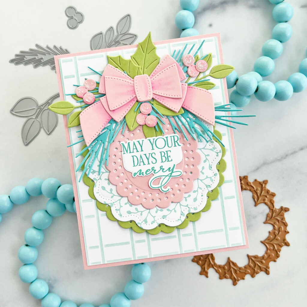 Christmas Laurel + Into the Blooms: Swag + All Around Christmas ...