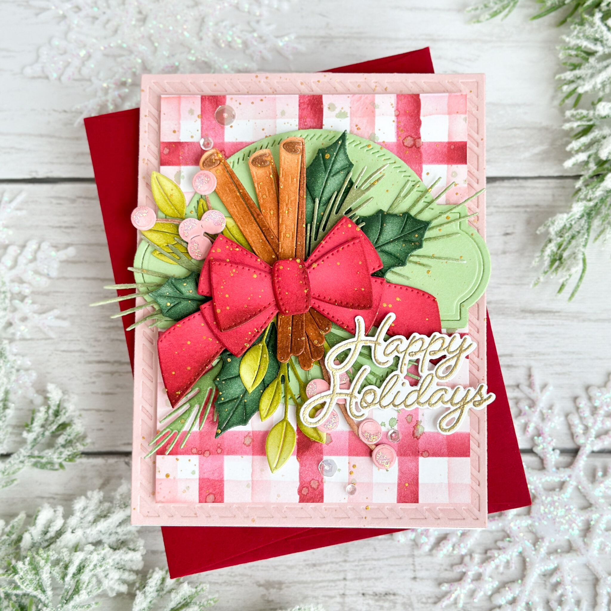 Christmas Laurel + Into the Blooms: Swag + All Around Christmas ...