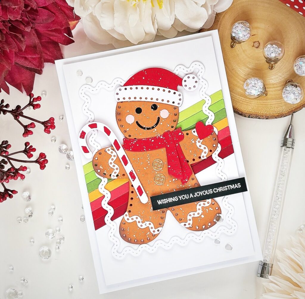 In Stitches: Gingerbread Builder + Border Bling: Skinny Ric Rac + This ...