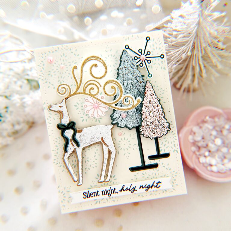 Sparkling Tree + Line It Up Christmas + This is Big Sentiments: Merry ...