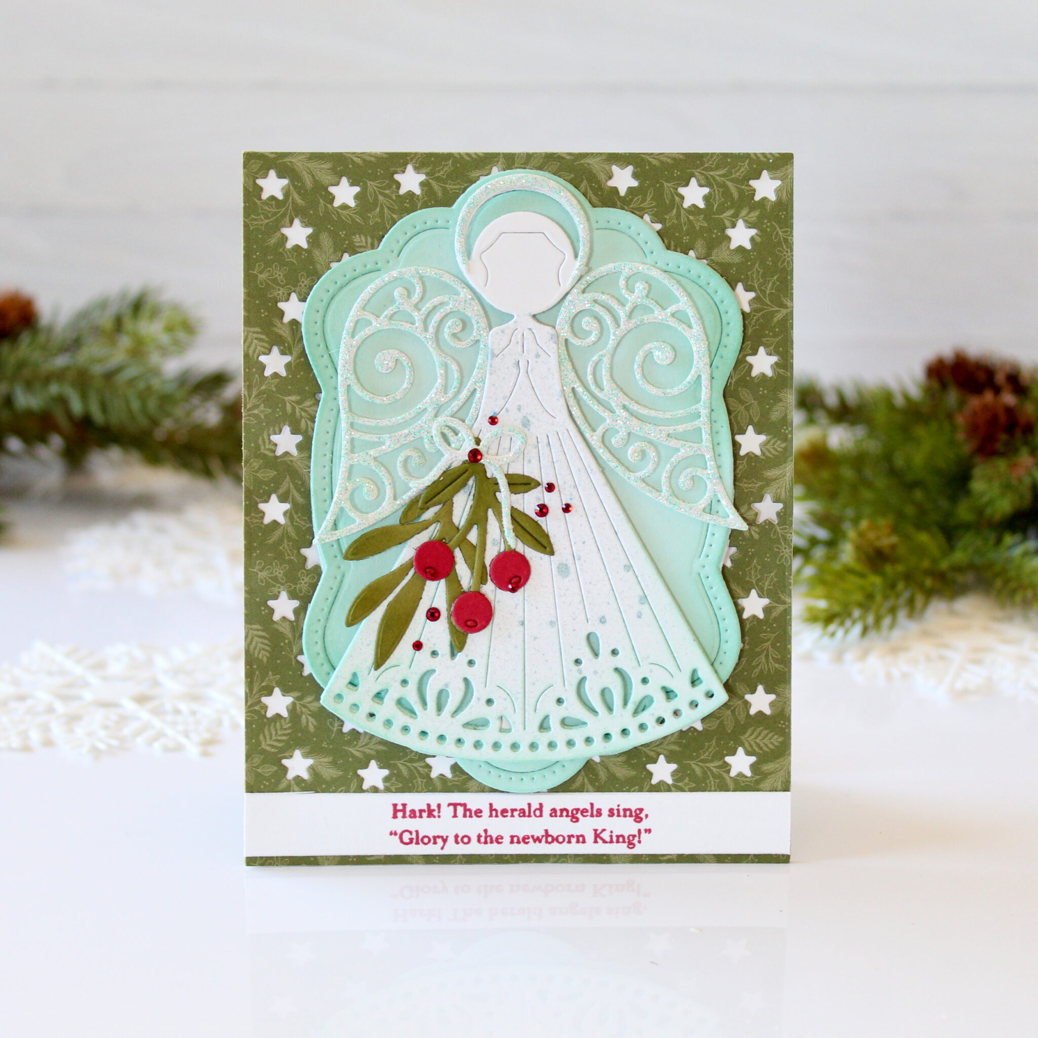 Build-An-Angel + Angelic Sentiments + Love to Layer: Soft Ridges + The ...