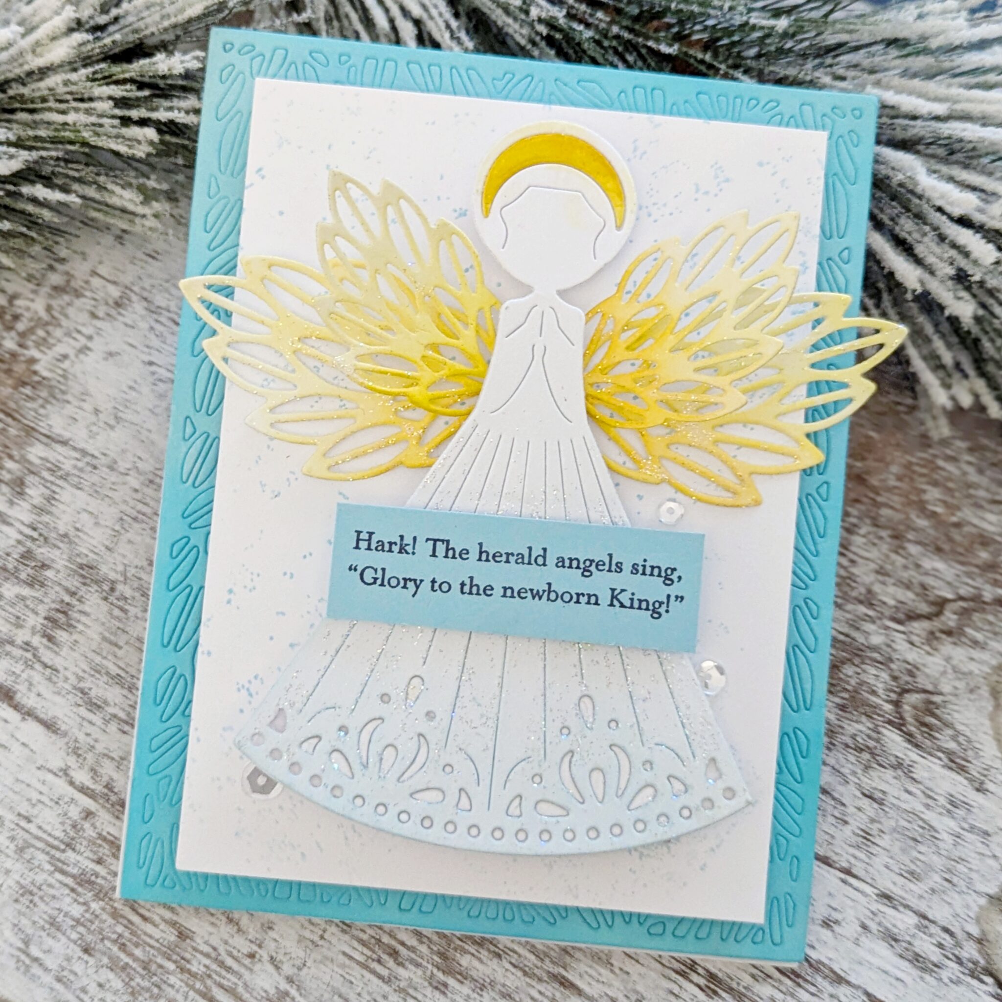 Build-An-Angel + Angelic Sentiments + Love to Layer: Soft Ridges + The ...