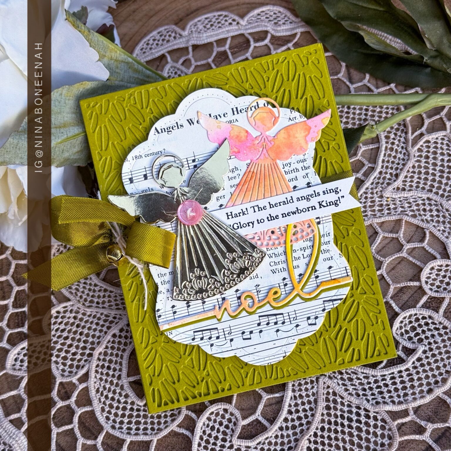 Angelic Sentiments + Border Bling: Framed In Nature + Stained Glass Windows