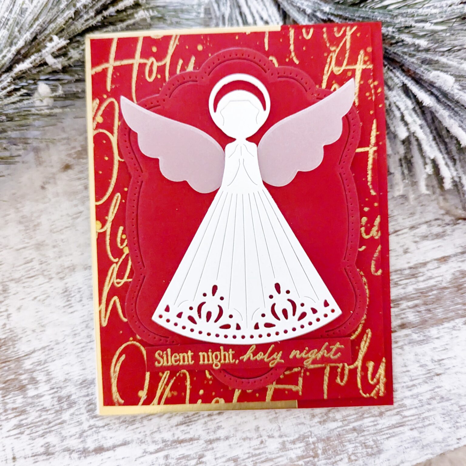 Build-An-Angel + Angelic Sentiments + Love to Layer: Soft Ridges + The ...