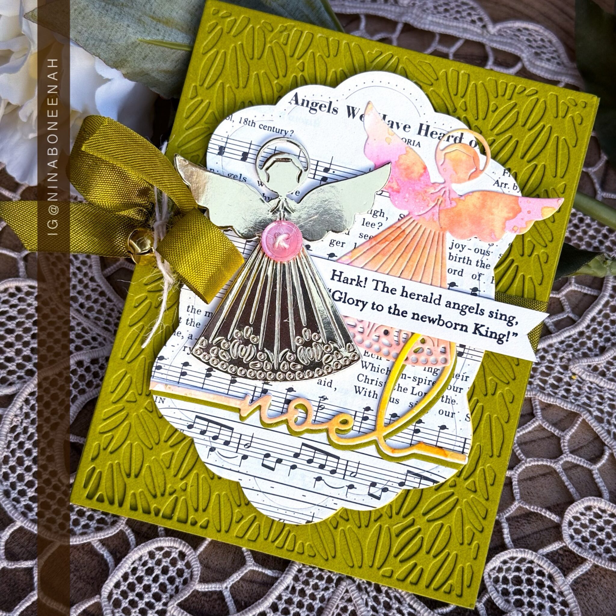 Angelic Sentiments + Border Bling: Framed In Nature + Stained Glass Windows