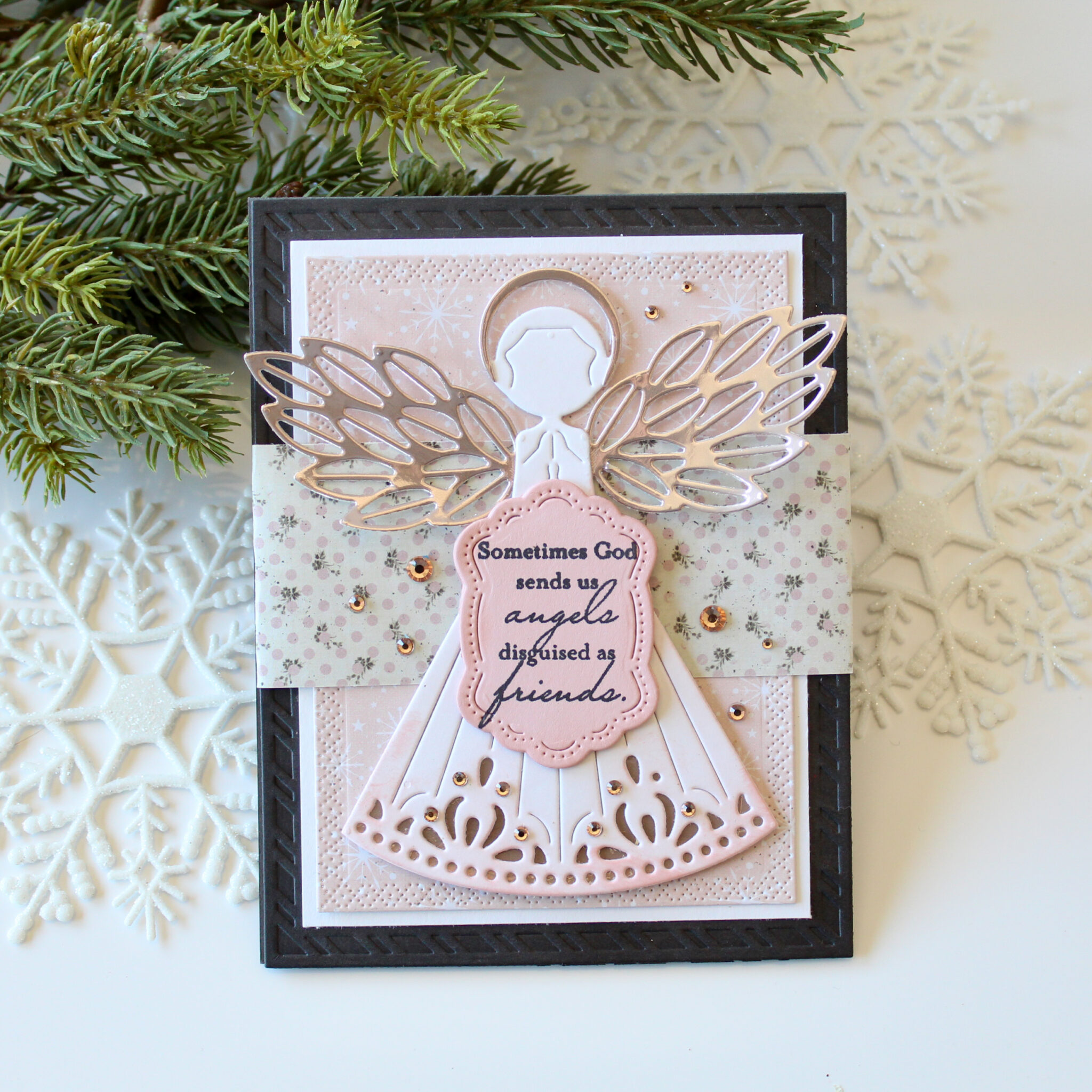 Build-An-Angel + Angelic Sentiments + Love to Layer: Soft Ridges + The ...
