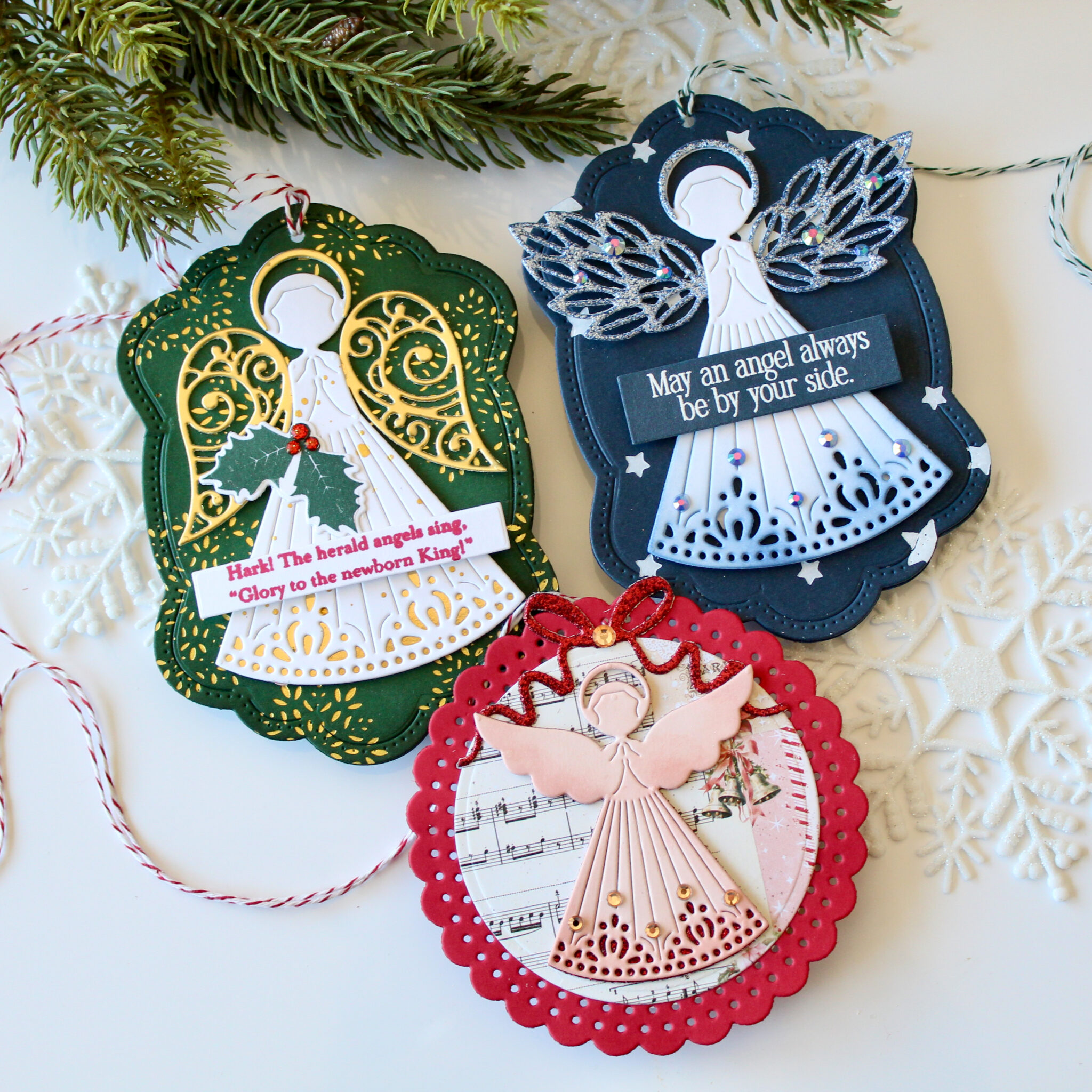 Build-An-Angel + Angelic Sentiments + Love to Layer: Soft Ridges + The ...