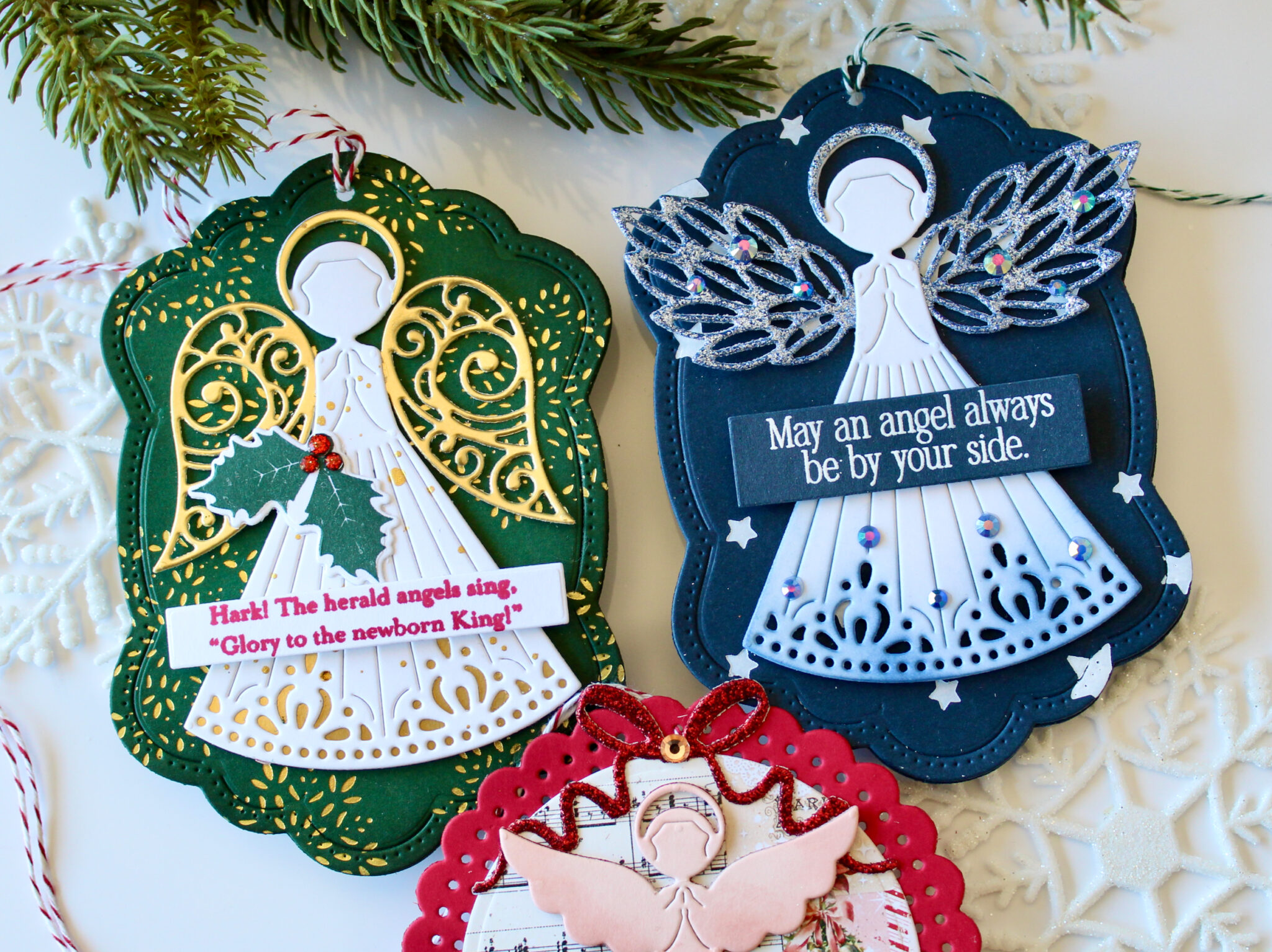 Build-An-Angel + Angelic Sentiments + Love to Layer: Soft Ridges + The ...