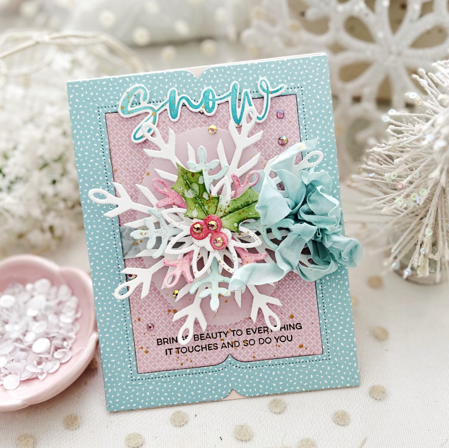 Build-a-Snowflake + Big Blooms: Pretty Petals + Reflections: November ...