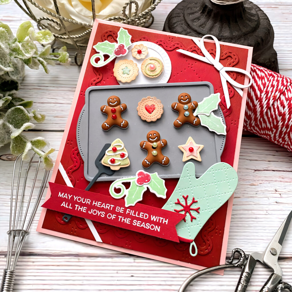 Trees ‘n Patterns + Cookie Swap