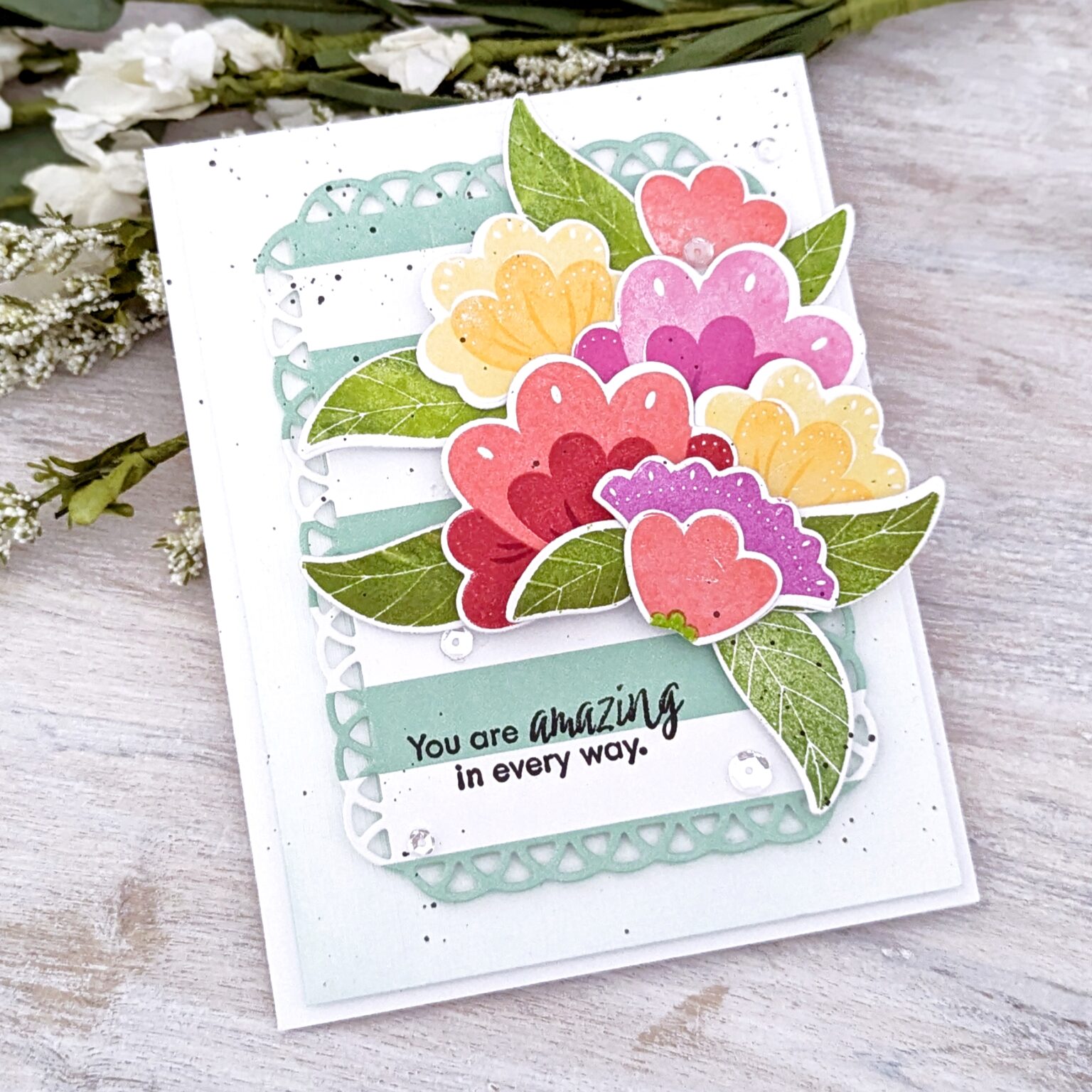 Garden Grace + Love to Layer: Laced Edges + Get Well Soon + Perfectly ...