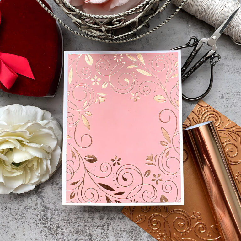 Project Inspiration: Creating a Love-Filled Card with Custom Details