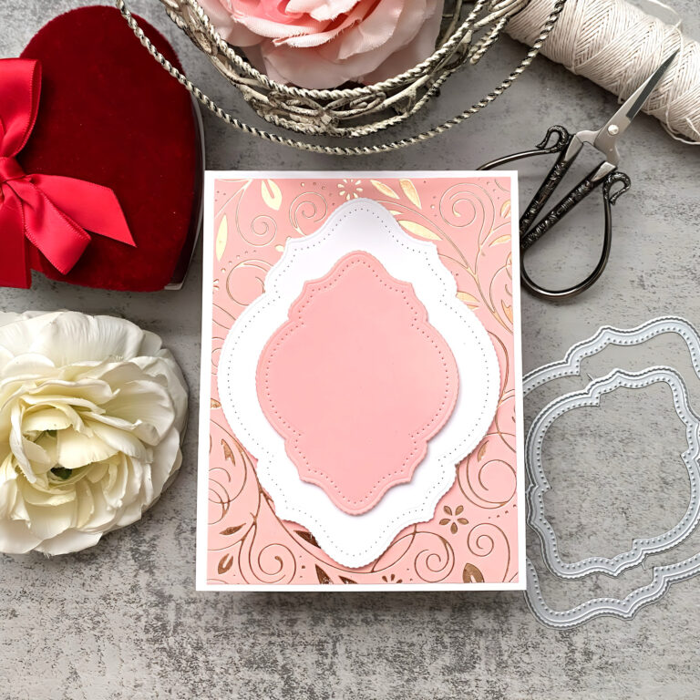 Project Inspiration: Creating a Love-Filled Card with Custom Details