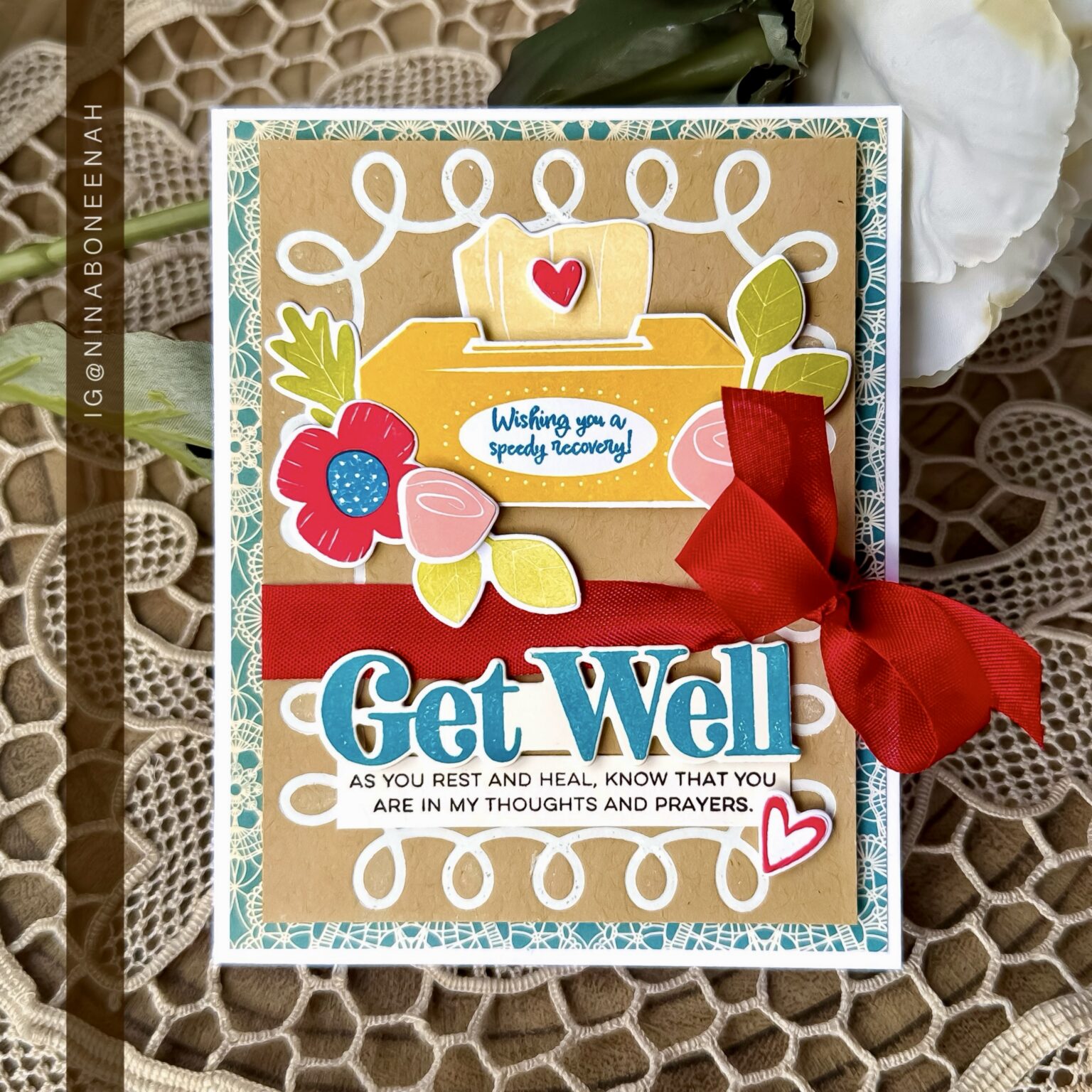 Garden Grace + Love to Layer: Laced Edges + Get Well Soon + Perfectly ...