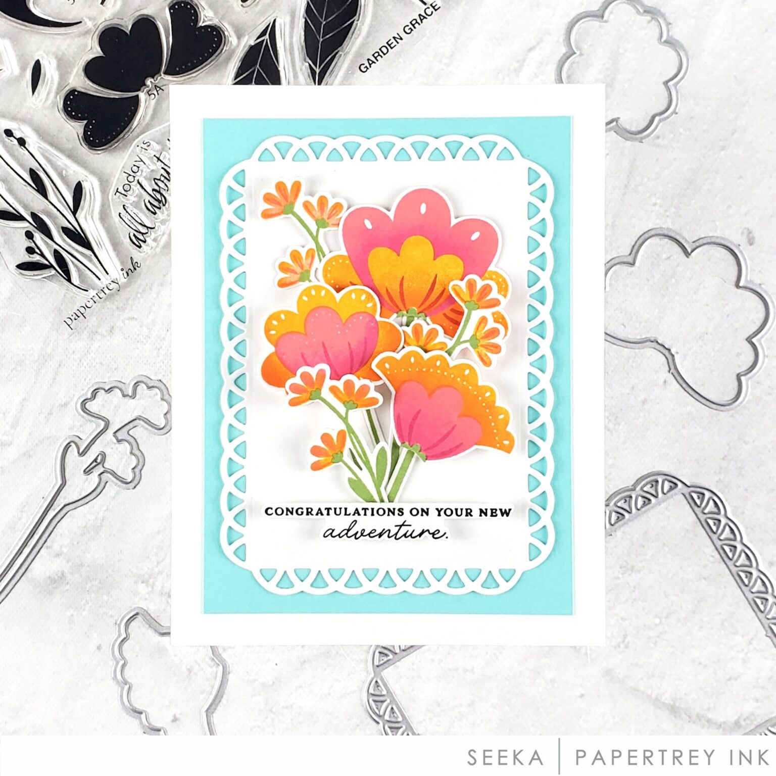 Garden Grace + Love to Layer: Laced Edges + Get Well Soon + Perfectly ...