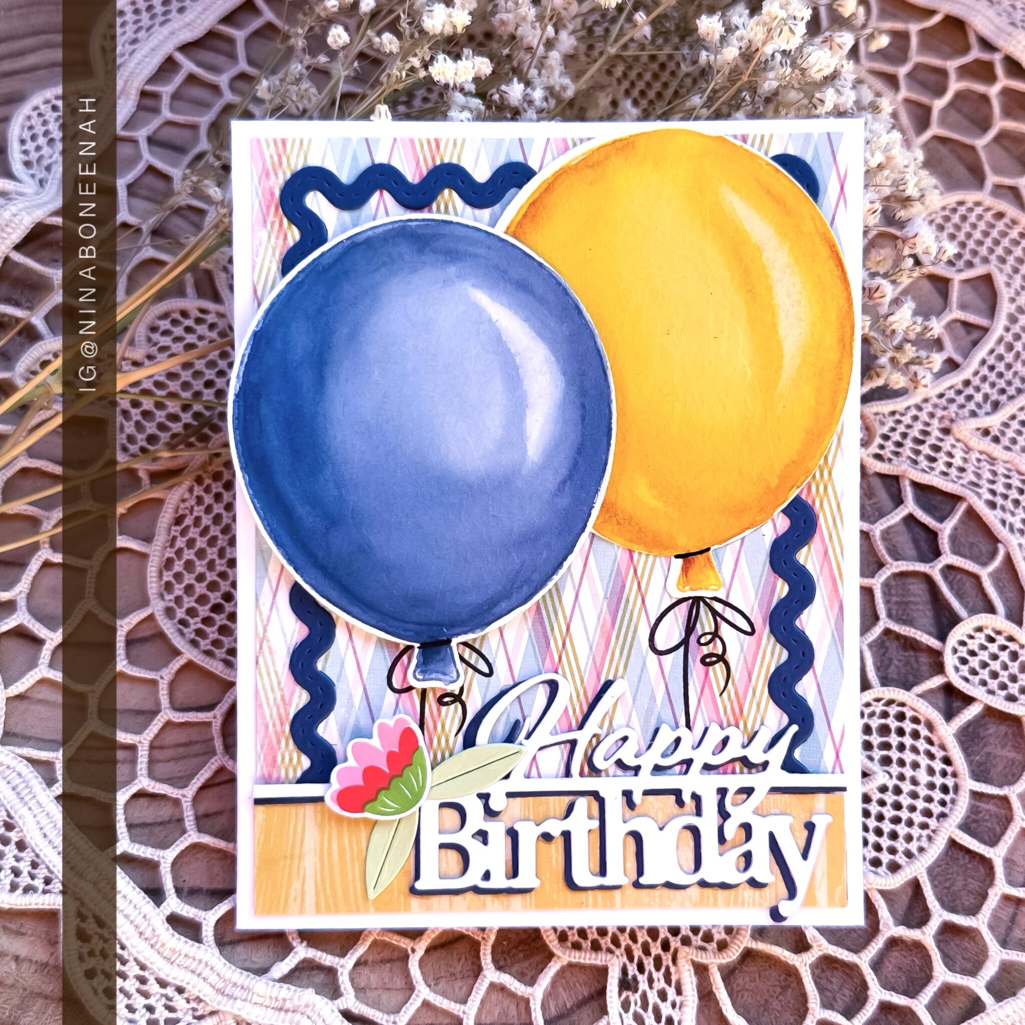 The Bigs Birthday Style + Line it Up: Birthday + Balloon Party Stencils