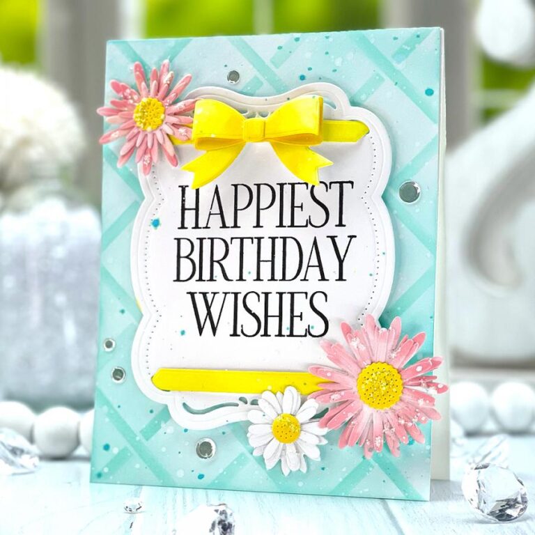 The Best Spring Sentiments: Must-Have Stamps & Dies for Card Making