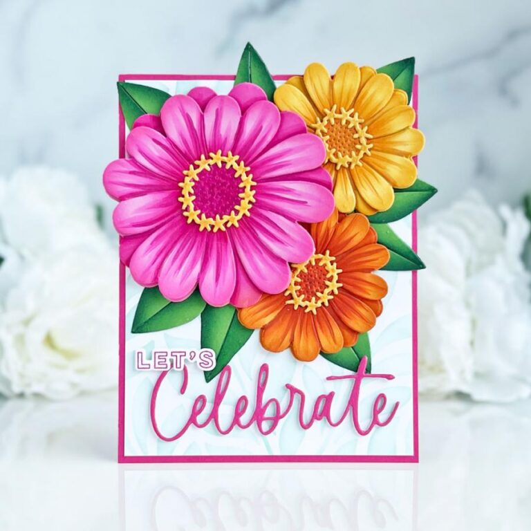 The Best Spring Sentiments: Must-Have Stamps & Dies for Card Making
