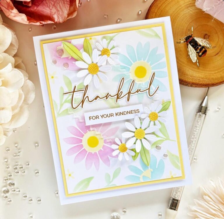 The Best Spring Sentiments: Must-Have Stamps & Dies for Card Making