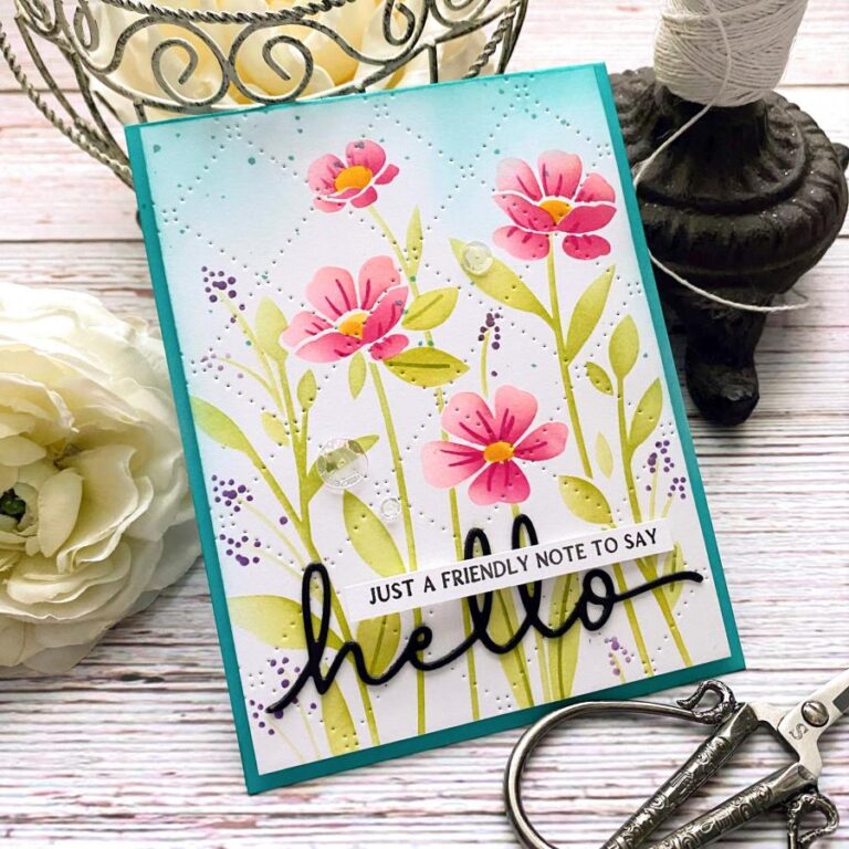 The Best Spring Sentiments: Must-Have Stamps & Dies for Card Making
