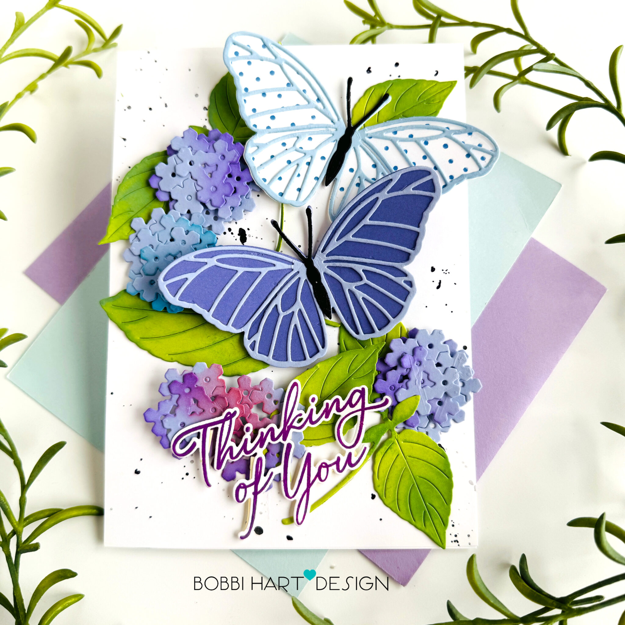 Eclectic Charm Stamps and Dies + Build-A-Butterfly die + Build-A ...
