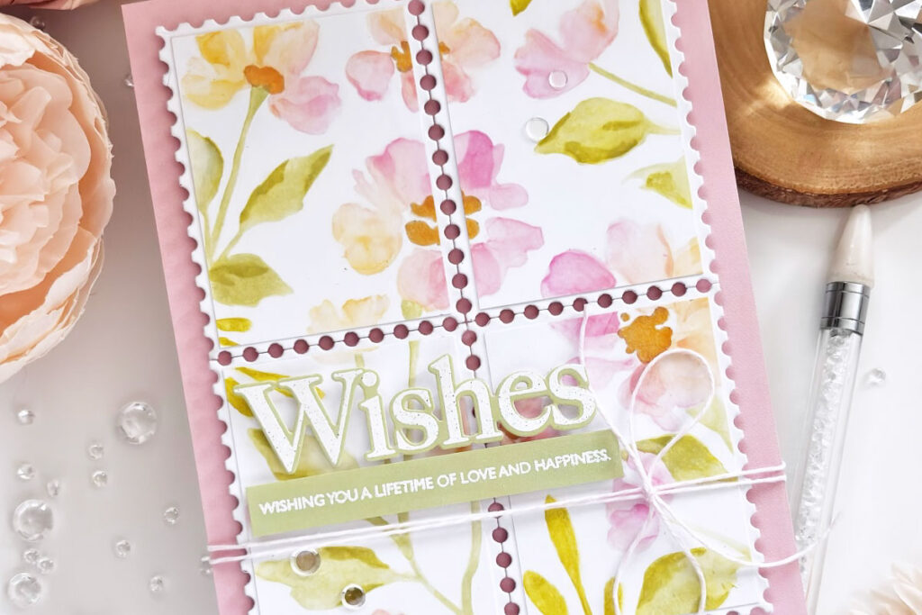 Reflections: Matthew 5 stamps and dies + Cornered: Jean Pocket dies ...