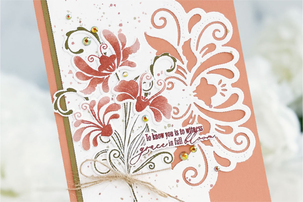 Reflections: Matthew 5 stamps and dies + Cornered: Jean Pocket dies ...