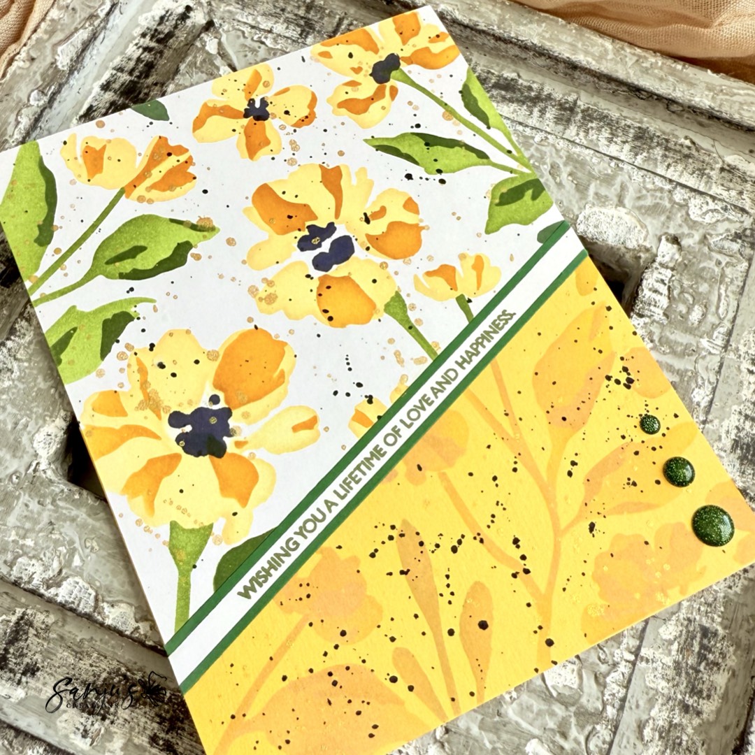 This is Big Sentiments: Wishes Stamps & Dies + Elegant Edges: In Full ...