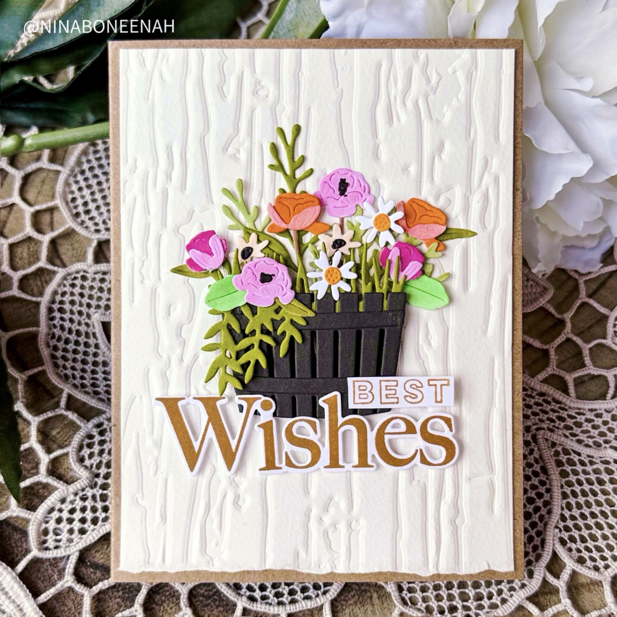 Above Ground Stamps & Dies + Into the Blooms: Above Ground + Rustic ...