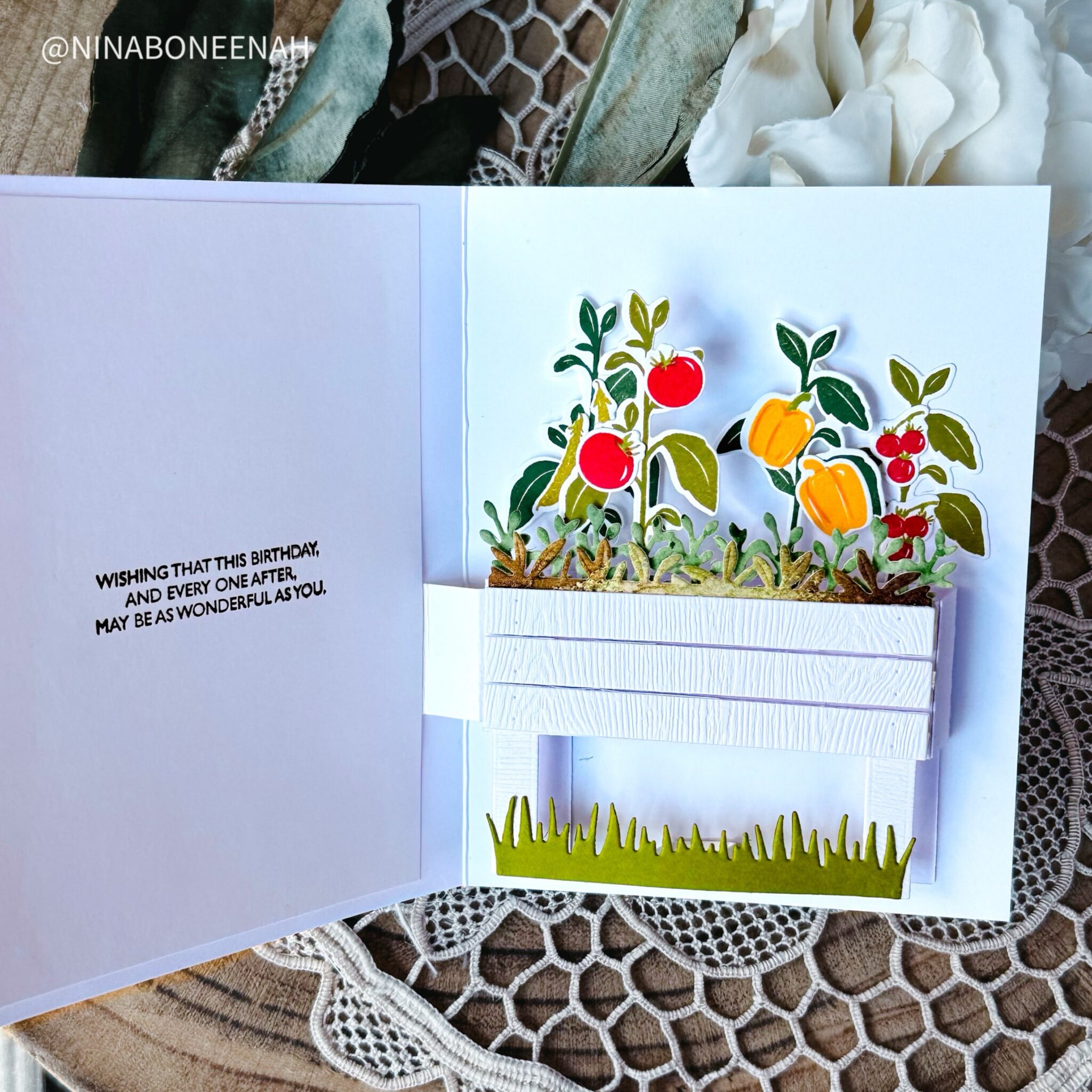 Above Ground Stamps & Dies + Into the Blooms: Above Ground + Rustic ...