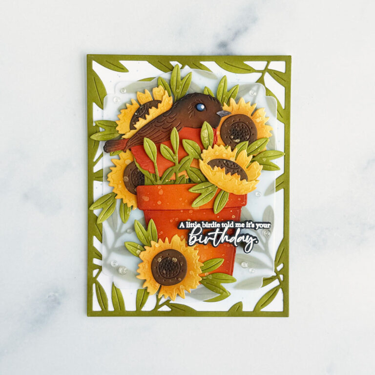 Project Inspiration: A LIttle Birdie Told Me It’s Your Birthday by ...