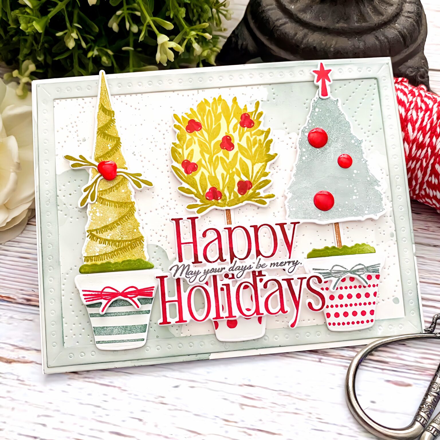 Festive Roots Stamps & Dies + Reflections: 2 Corinthians Stamps & Dies ...