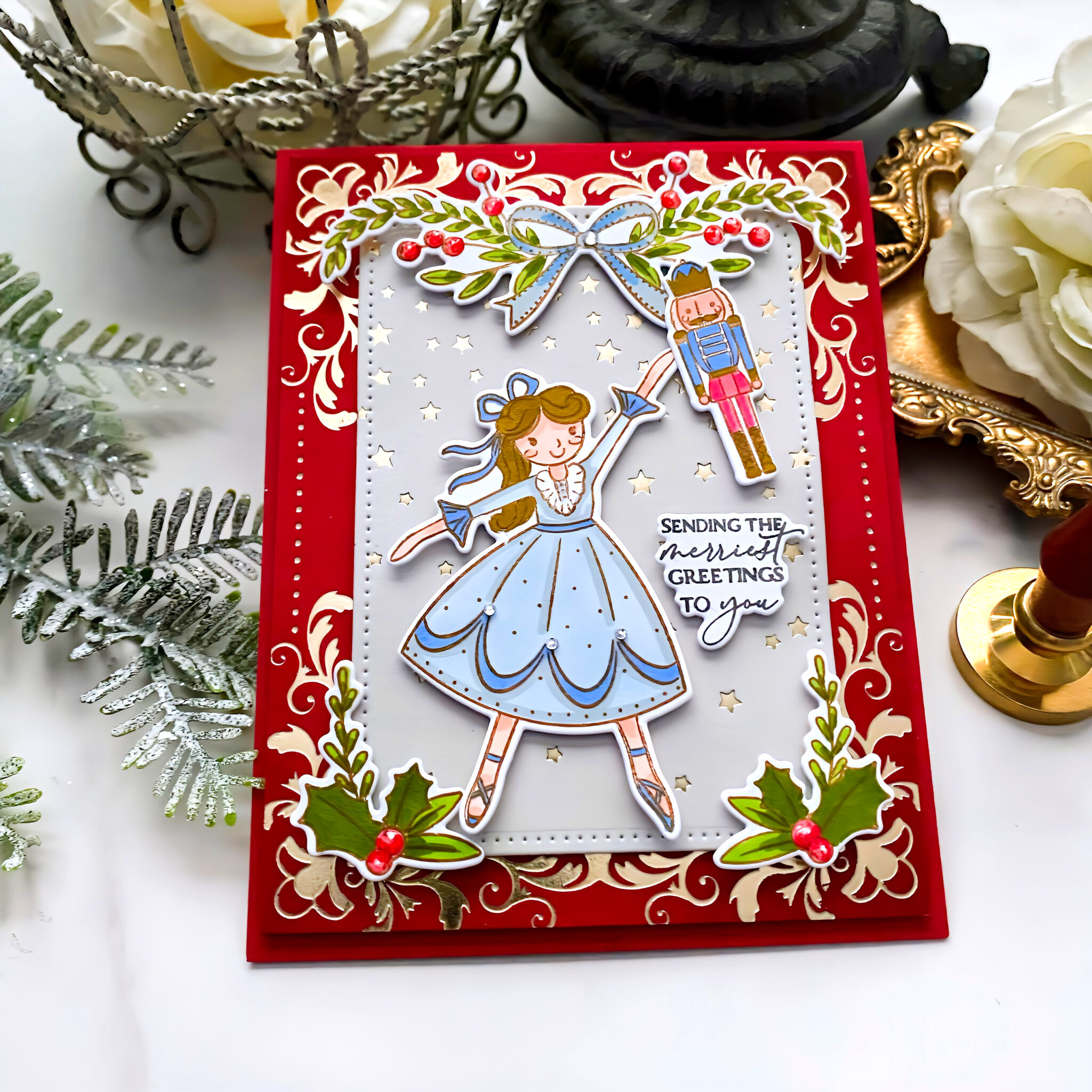 Nutcracker Magic Stamps & Dies + Designer’s Free Space