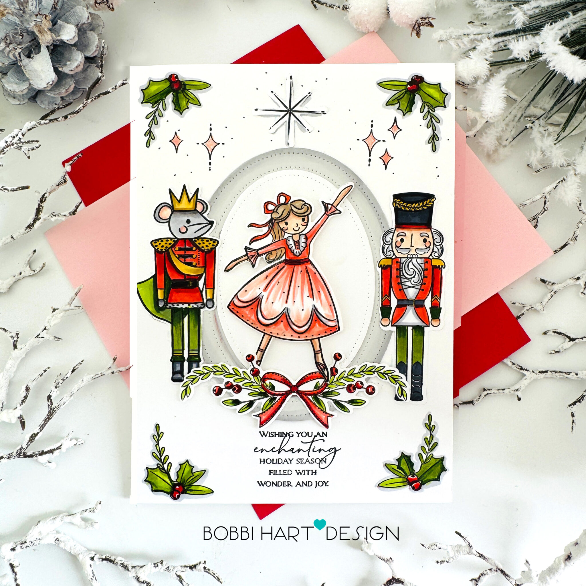 Nutcracker Magic Stamps & Dies + Designer’s Free Space