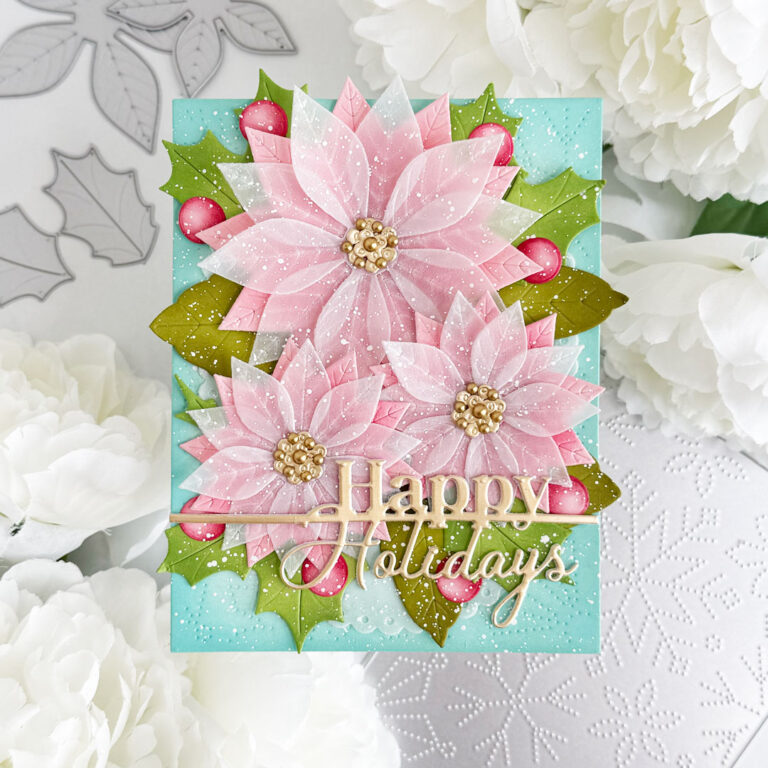 Project Inspiration: Happy Holidays by Brenda Noelke