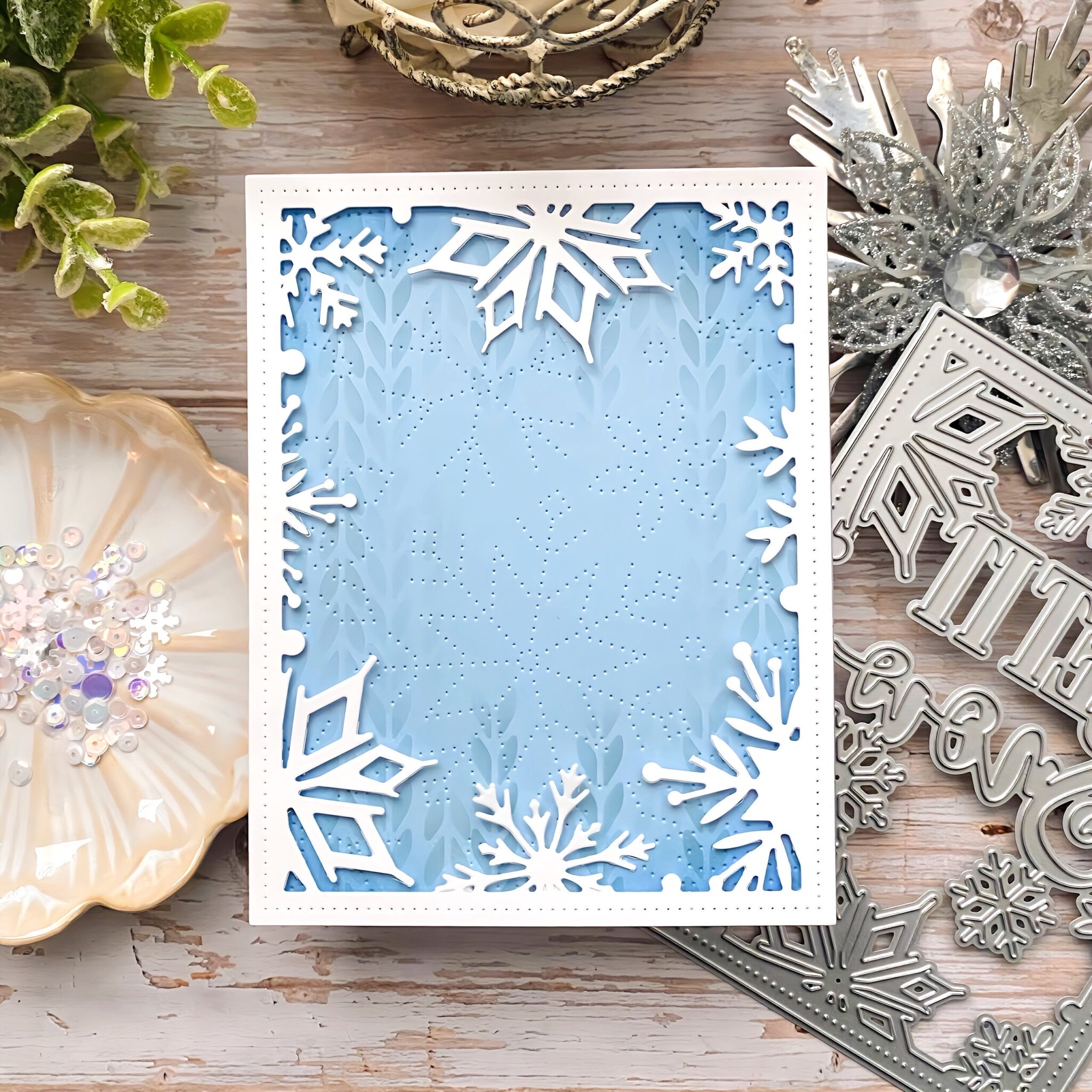 You Are Snow Loved Card by Kelly Lunceford | Papertrey Ink