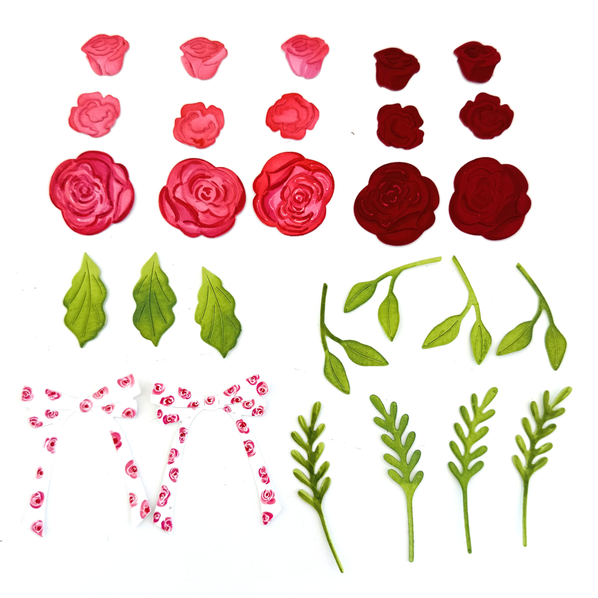 Project Inspiration: A Heart of Roses Valentine by Bobbi Lemanski